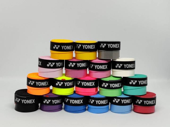 ล็อตใหม่มาแล้ว! กริ๊ปพันด้ามไม้ แบดมินตัน เทนนิส Yonek | Lazada.co.th