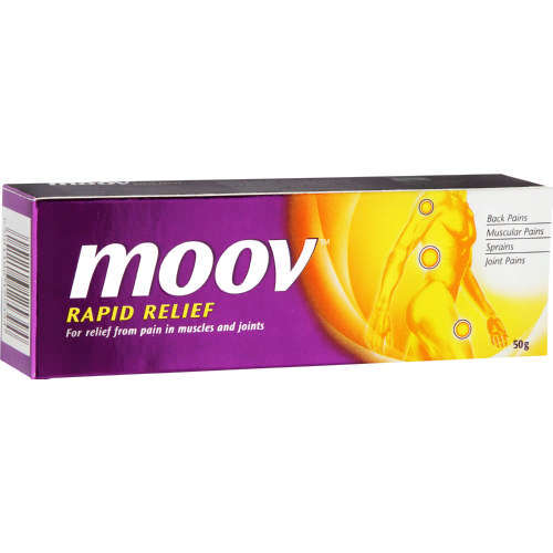 Moov Rapid Relief Cream | Lazada PH