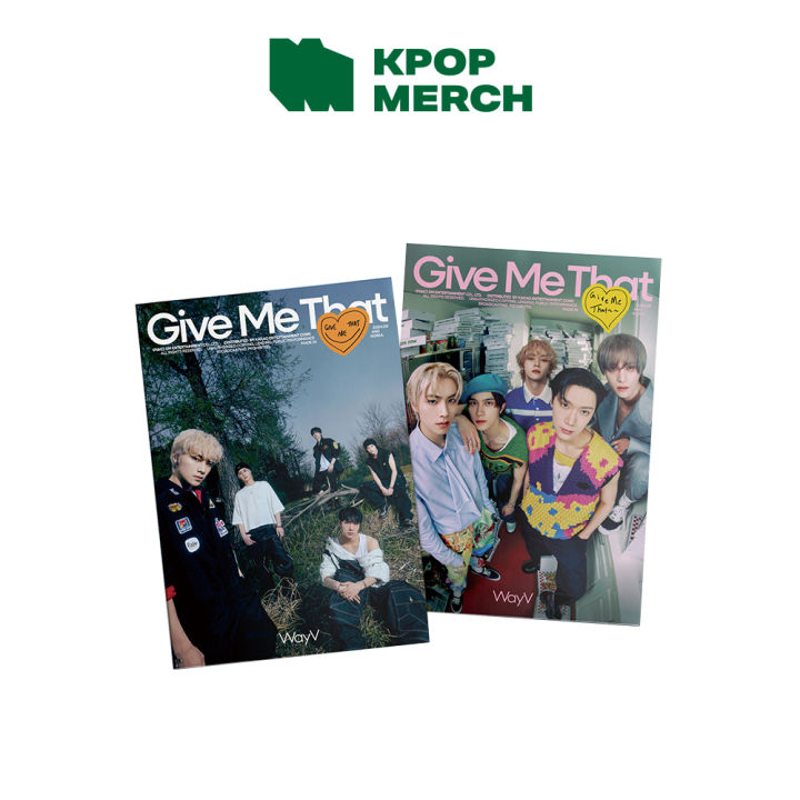 WAYV - mini 5th Album [ Give Me That ] Photobook Ver. | Lazada PH