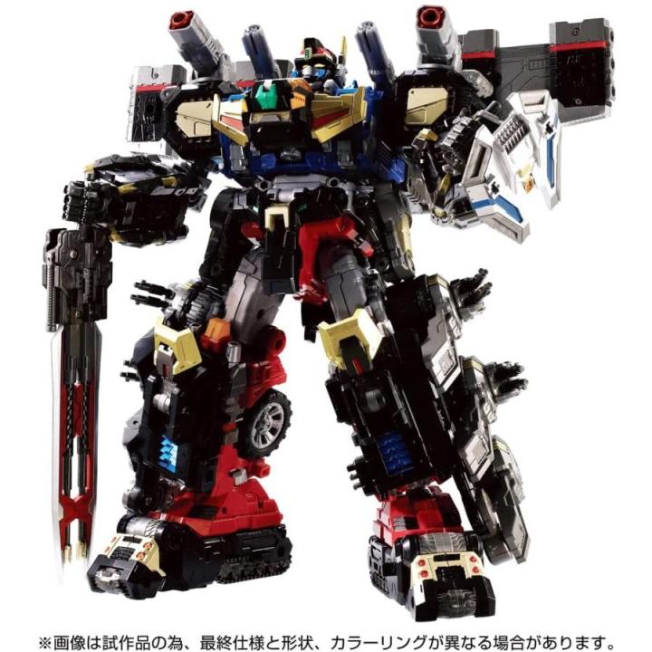 Takara Tomy - Diaclone Reboot - Armor Wrap Combination Powered Convoy ...