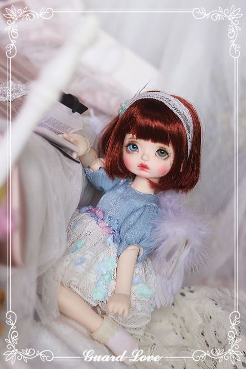 BJD/SD doll [guard-love] GL 6 points double joint angel doll tina Tina ...