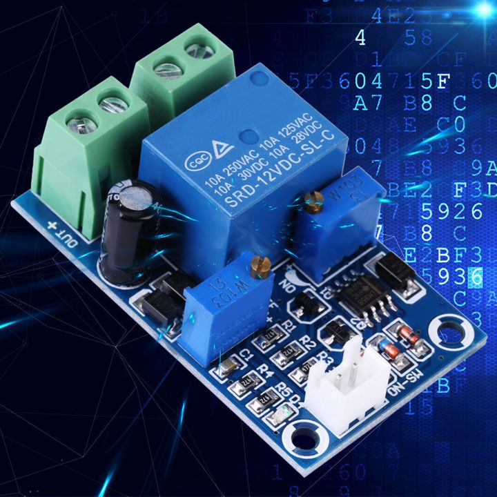 Undervoltage Protection Board 12V Battery Low Voltage Cut off Automatic ...