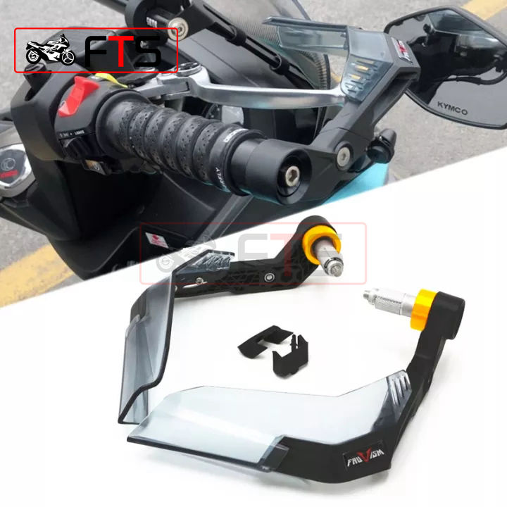 Fentlles Handguard Brush Bar Hand Guard For YAMAHA NMAX 155 v2 125 ...