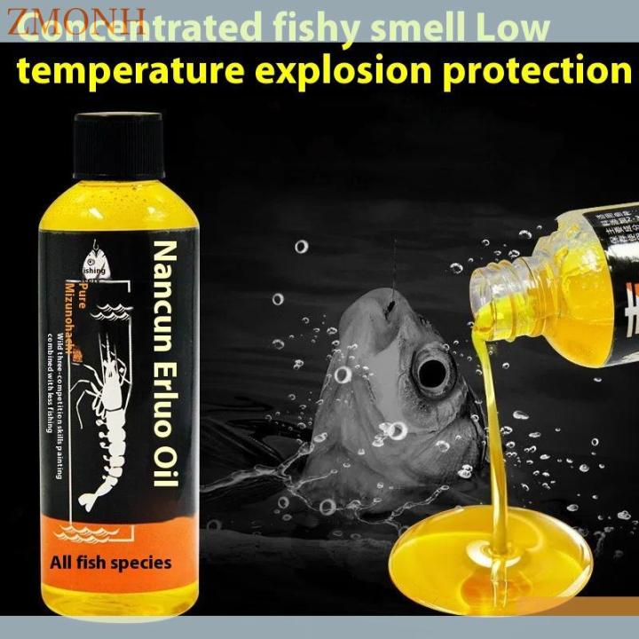 ZMONH 1 2Pcs Antarctic Krill Shrimp Oil Flavoring Fishing Pit Carp ...