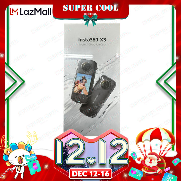 Insta360 ONE X3 Sport Camera | Lazada PH