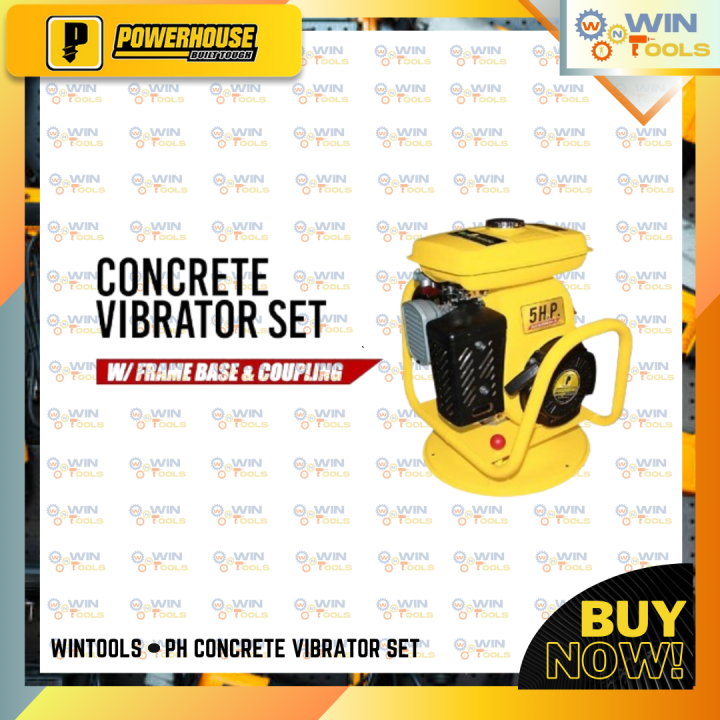 PH-EP-CVS-5HP CONCRETE VIBRATOR SET ROB20 5HP | Lazada PH