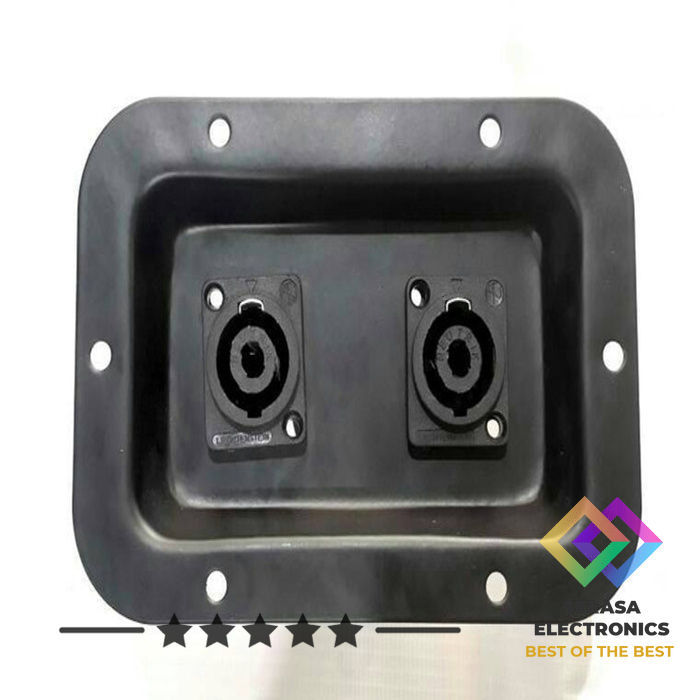 TERMINAL BOX SPEAKER TERMINAL SPIKON SPIKON TERMINAL SPEAKER BESI ...