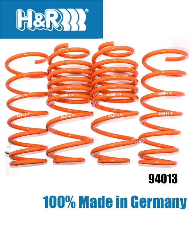 H&R สปริงโหลด (lowering spring) โตโยต้า TOYOTA Yaris 1.2, Vios 1.5 ปี ...