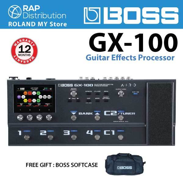 BOSS GX-100 Guitar Effects Processor | Lazada