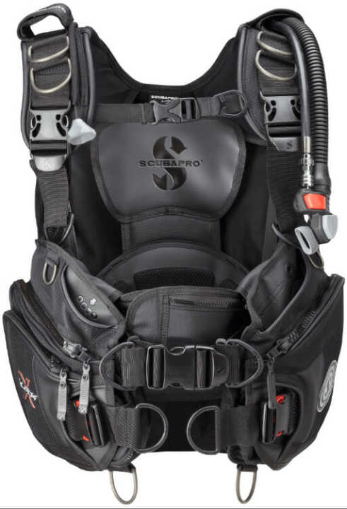 SCUBAPRO X BLACK JACKET BCD FOR SCUBA DIVING | Lazada