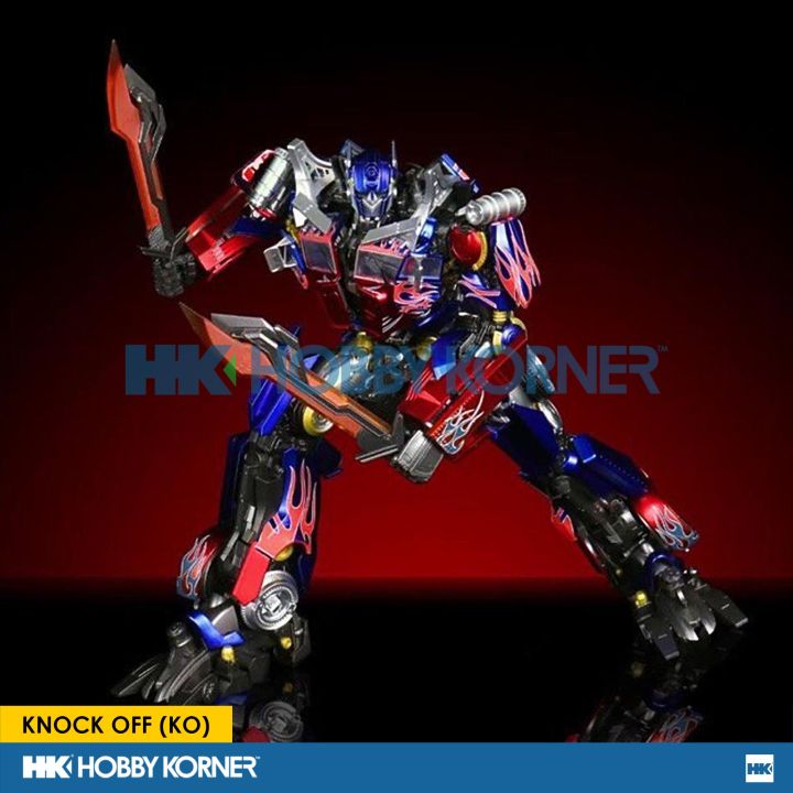 (IN STOCK) MUSCLE BEAR MC-003 (THREEZERO DLX ROTF Optimus Prime KNOCK OFF) | Lazada PH