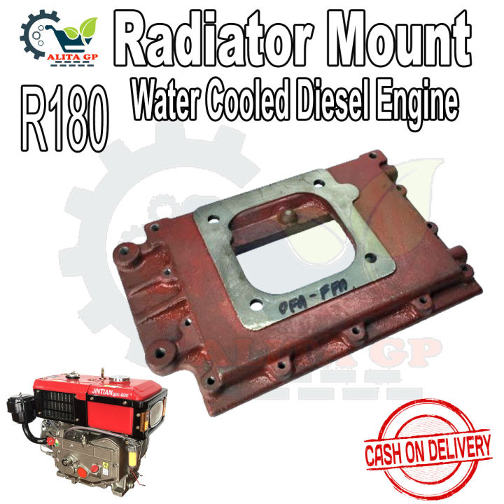 Radiator Mount , Radiator Base R180 R175 Water Cooled Diesel Engine ...
