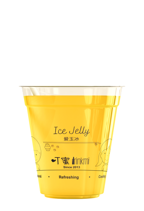 (BUNDLE OF 30) ICE JELLY HONEY LIME (360ML X 30cups) | Lazada Singapore