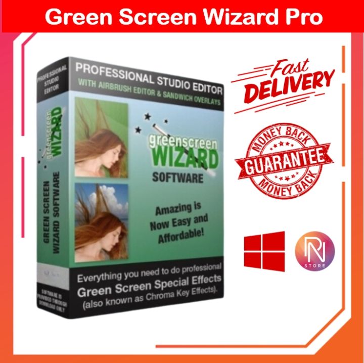 Green Screen Wizard Pro 2024 | Lifetime For Windows x64 | Full Version ...