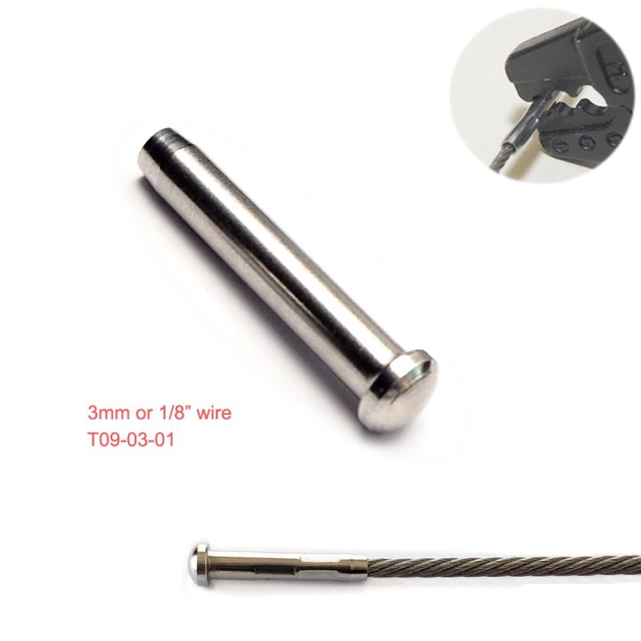 3mm 1/8 quot; Wire Dome Head Terminal Stainless Steel 316 T09-03-01 ...