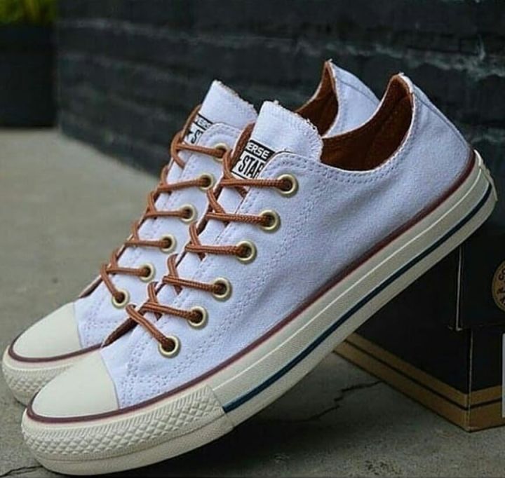 Sepatu sneakers all star premium low/sepatu kets/sepatu kasual | Lazada ...