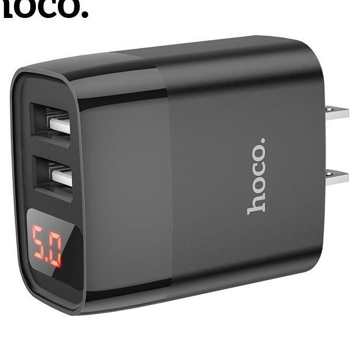Cốc sạc 2 cổng/Bộ cốc cáp sạc Hoco C86/C86A 2.4A | Lazada.vn