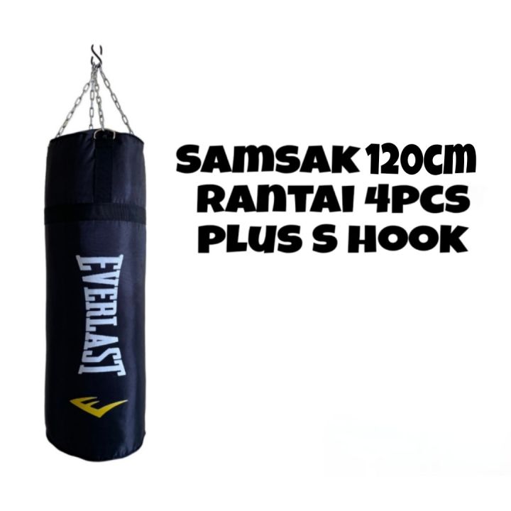 Samsak Tinju Ukuran 120cm - Samsak Berkualitas - Sansak Tinju Muaythai ...