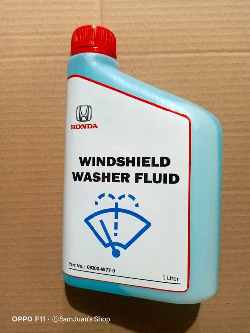 GENUINE Honda Windshield Washer Fluid 1L (Part No 08200–W77–0) | Lazada PH