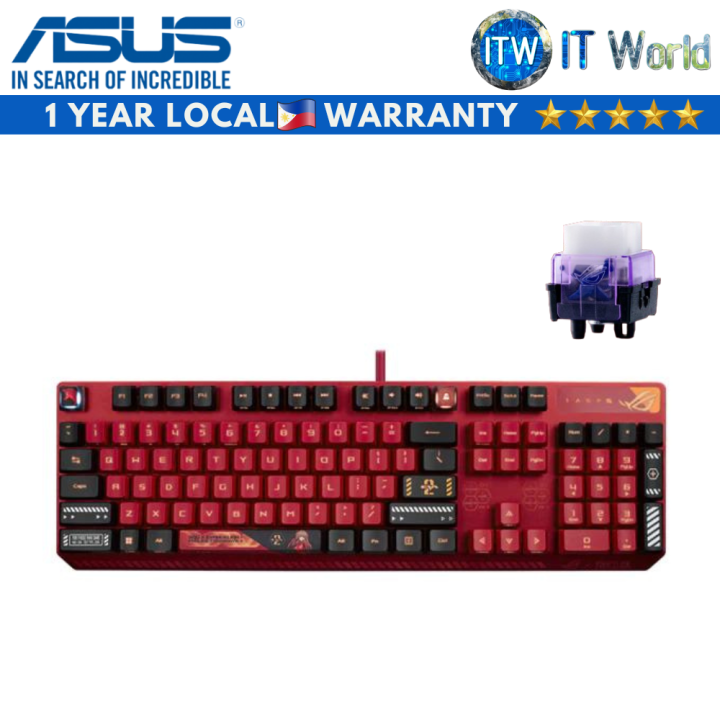 Asus ROG Strix Scope RX EVA-02 Edition Optical Mechanical Gaming ...