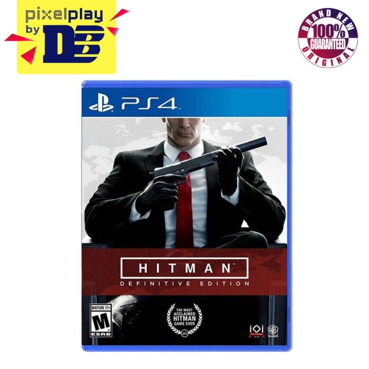 PS4 Hitman Definitive Edition [All] | Lazada PH
