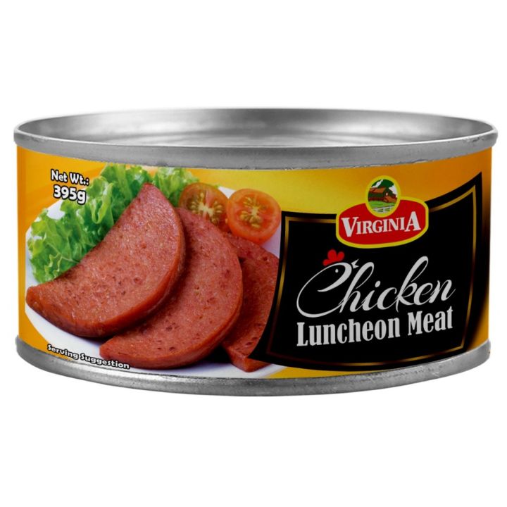 Virginia Chicken Luncheon Meat 395g | Lazada PH