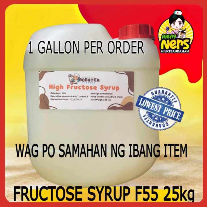 1 Gallon Fructose Syrup 25kg * | Lazada PH