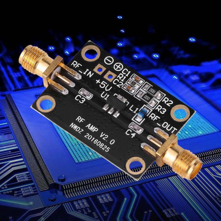RF Low Noise Amplifier Wideband 0.01-4GHZ 21DB for HAM Radio RTL SDR ...