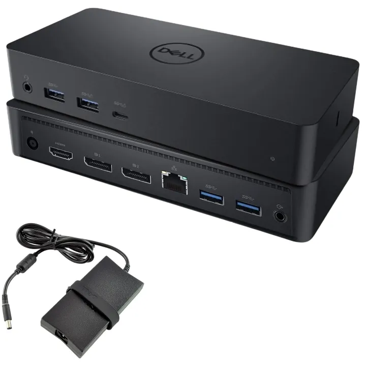 Dell Universal Dock D6000 High Speed USB-C & USB 3.0 Docking Station ...