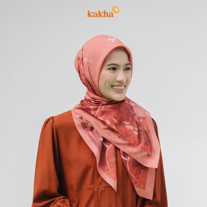 Kakha - Ready Stock - Hijab Premium (BrickTerracota) – Kakha Hijab ...