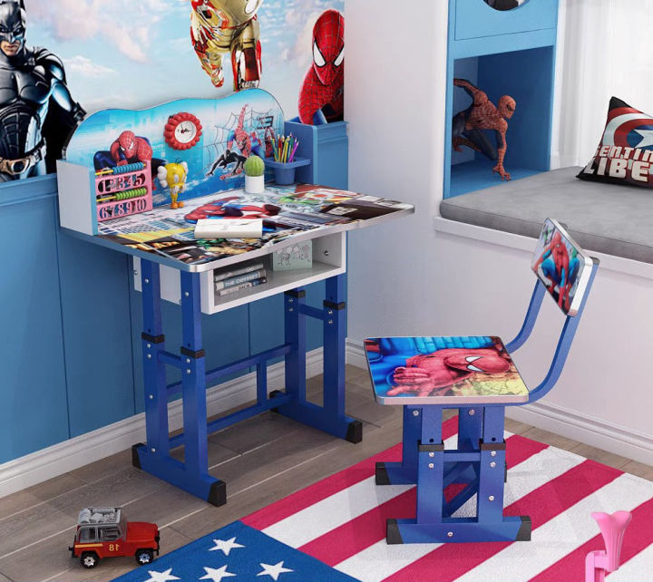 table for kid cartoons Standing Computer Desk, Adjustable Laptop Stand ...