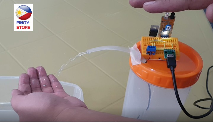 DIY alcohol water dispenser breadboard based kit electronic project kit ...