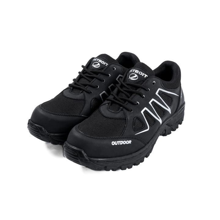 SEPATU SAFETY PRIA UJUNG BESI GUNUNG HIKING SEPATU SEPTI KERJA PROYEK ...