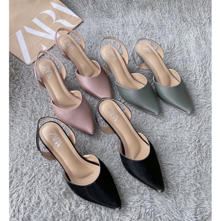 Promo Sepatu Heels Wanita Terbaru 2024 Lebaran Kondangan Pesta High ...