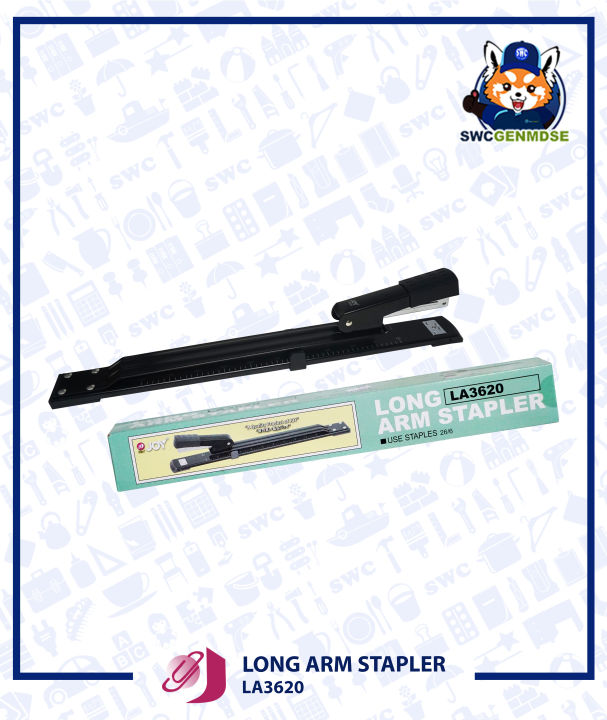 Joy LA3620 Long Arm Stapler | Lazada PH