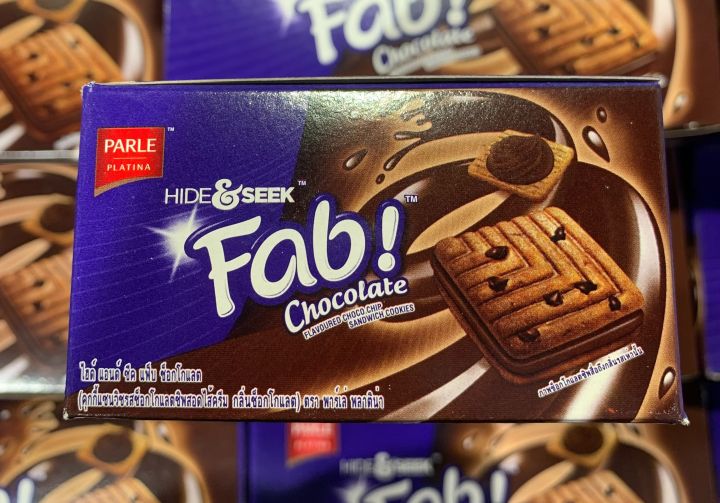 PARLE HIDE&SEEK FAB Chocolate | Lazada.co.th