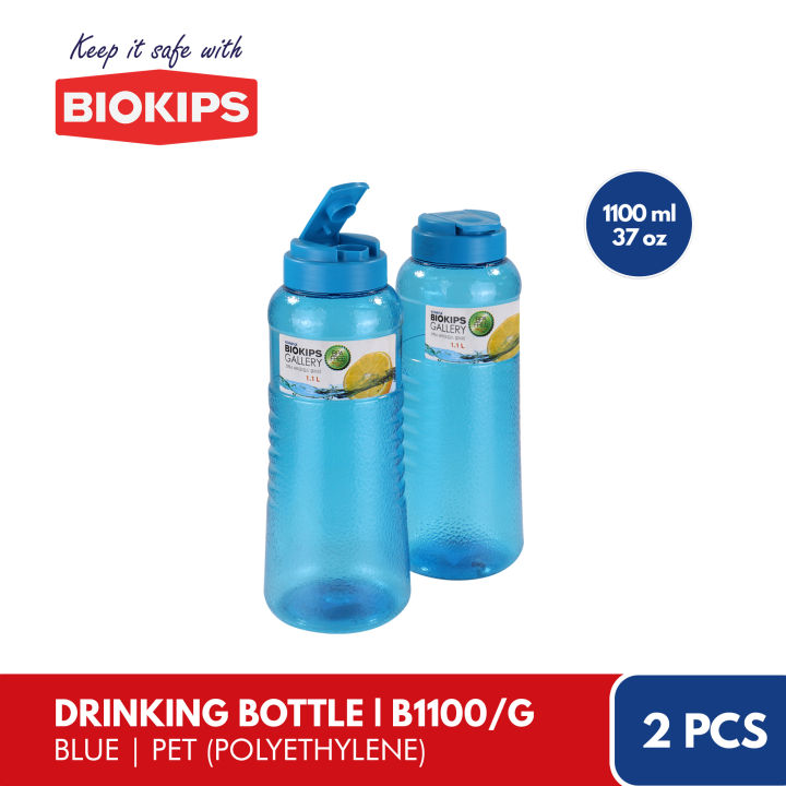 Biokips Drinking Bottle Gift Set 1100ml | 100% Food Grade Material ...