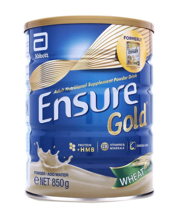 ENSURE Gold Wheat Flavor 850g | Lazada PH