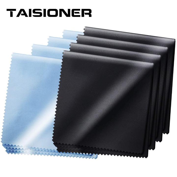 8 Pack Microfiber Cleaning Cloths for Eyeglasses Glasses Camera Screen ...