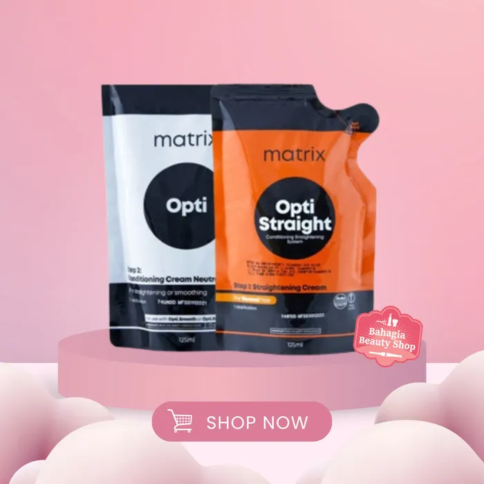 MATRIX Opti Straight Resistant Sachet | Obat Bonding | Rebonding ...