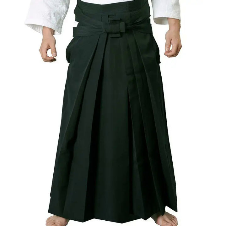 Kendo Aikido Hakama Uniform Naginata or Kyudo Gi | Lazada PH