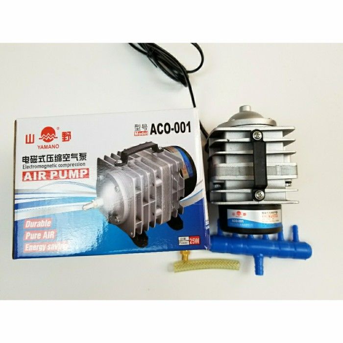POMPA AERATOR UDARA AIR MESIN GELEMBUNG YAMANO ACO 001 | Lazada Indonesia