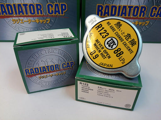 FEW R123 Radiator Cap 0.9 kg/cm 88 kPa PROTON PERODUA NISSAN HONDA ...
