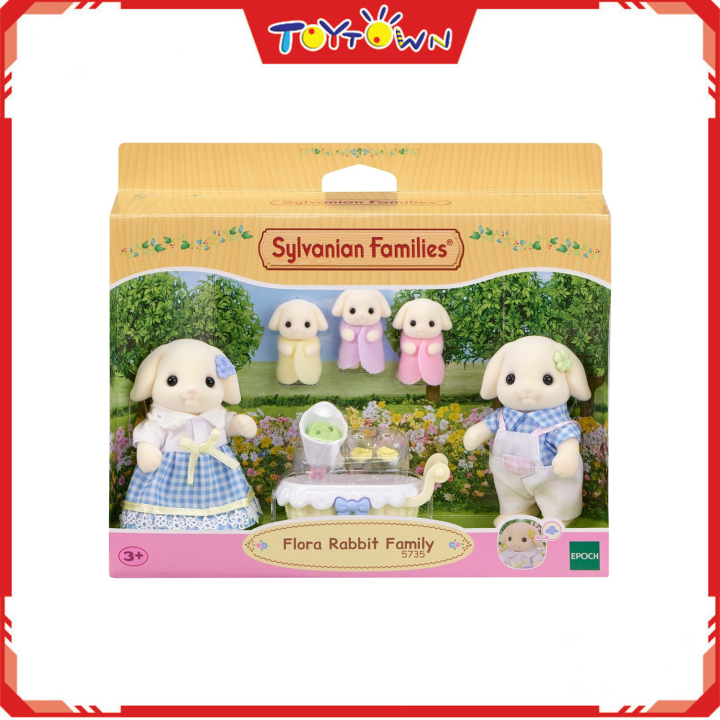 Sylvanian Families® Flora Rabbit Family | Lazada PH