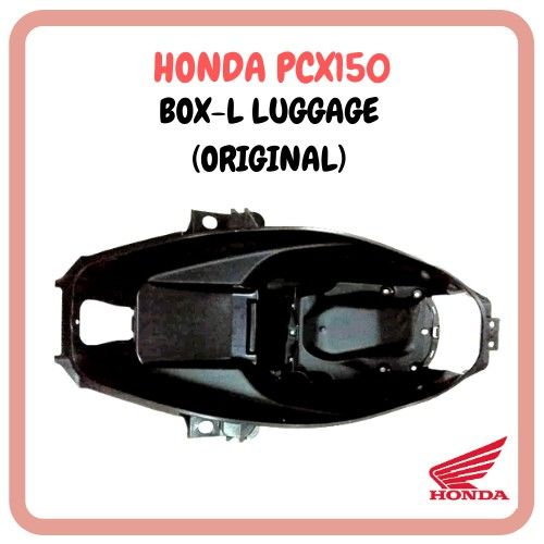 Honda PCX / PCX150 Seat Box Luggage Storage Box (Original)Under Seat ...