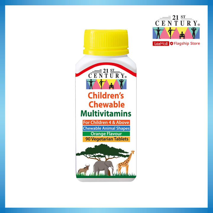 21st Century ﻿Children’s Chewable Multivitamins 90s (an updated formula ...