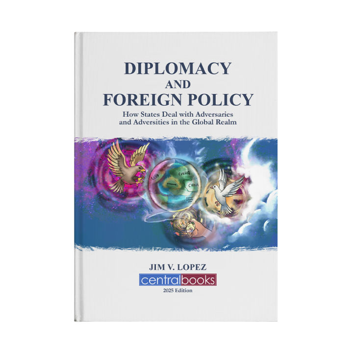 Diplomacy and Foreign Policy (2025) by Jim V. Lopez | Lazada PH