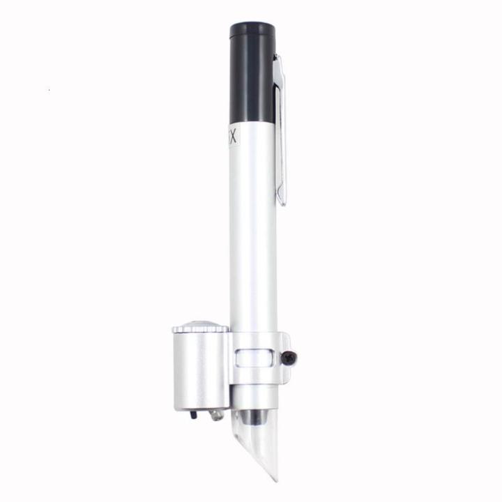 Pen Microscope MicroPen 50X Mini LED Magnifier Microscope Jewelers ...