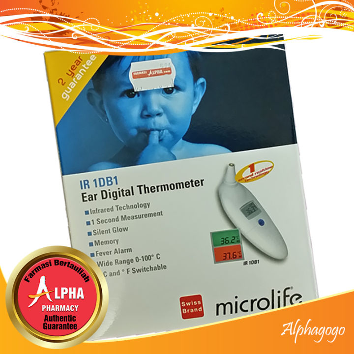 Microlife Ear Digital Thermometer IR IDB1 | Lazada