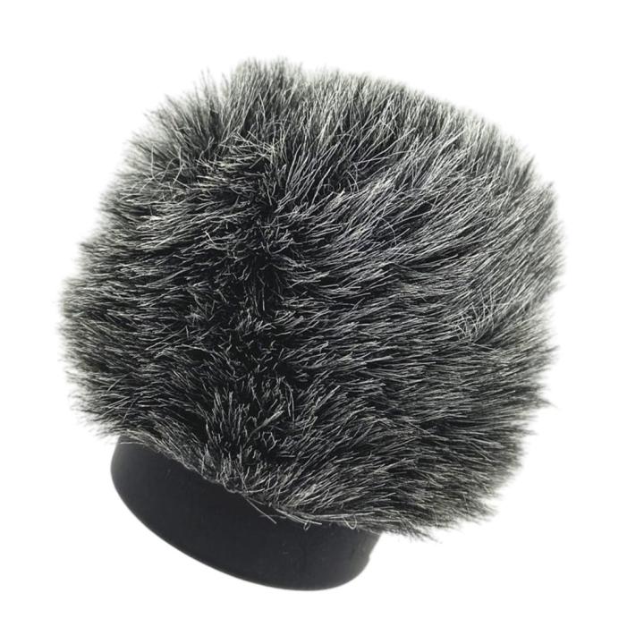 Furry Outdoor Microphones Windscreen Muff for Rode Go II Microphones ...
